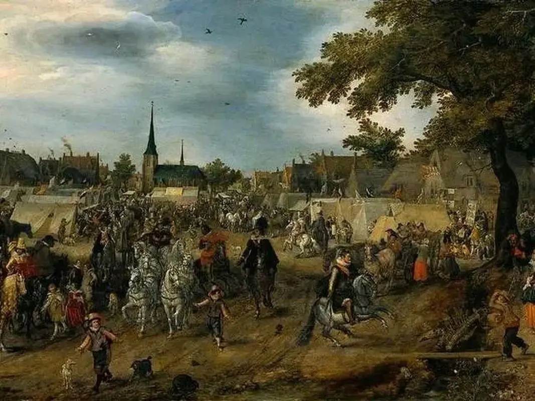 Entering history, briefly talking about the sixteenth century, and ...