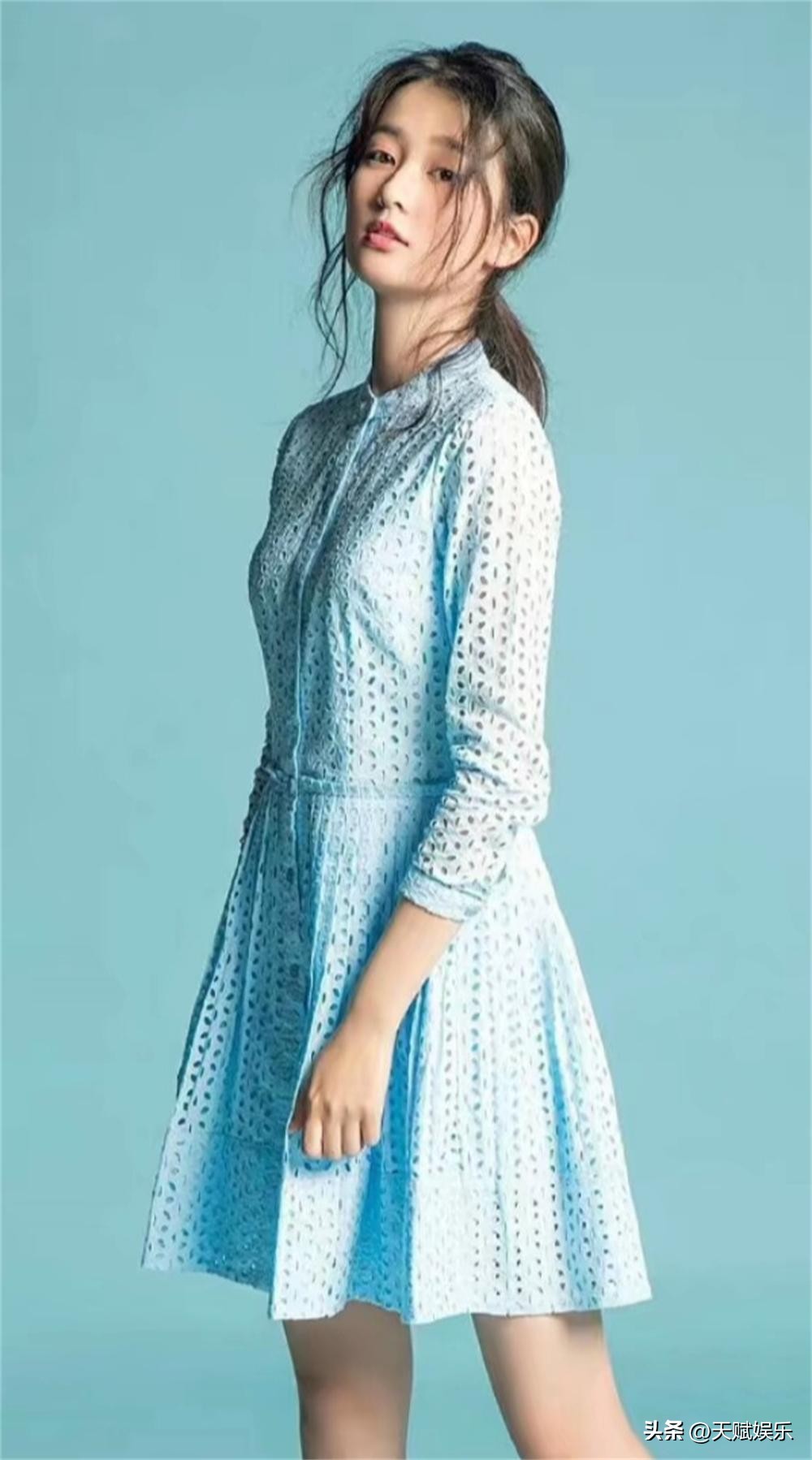 Actor Qiao Xin photo album "Eleven" - iNEWS