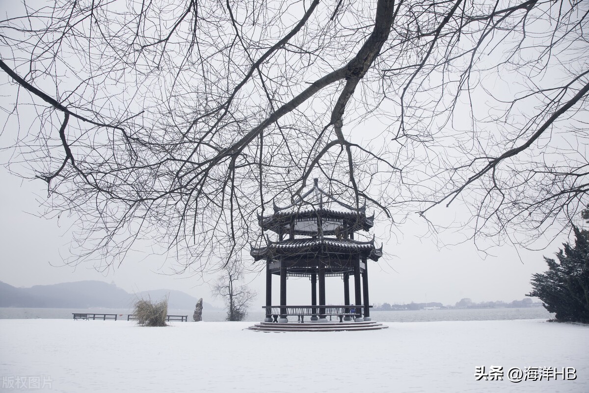 How to take pictures in snowy days, record a snow in Wuhan in 2023 - iMedia