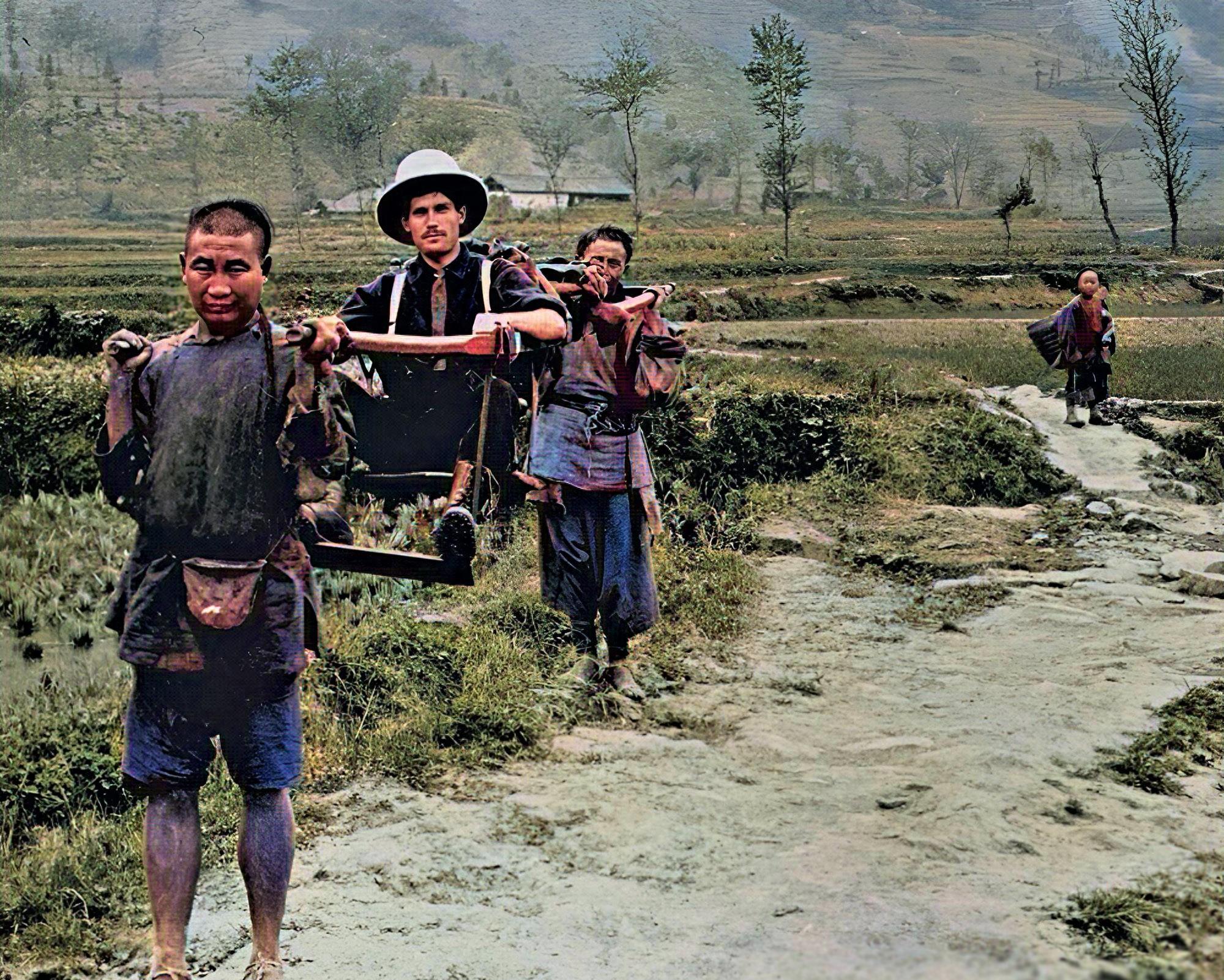 20 old colored photos of the late Qing Dynasty, including Fujin, the ...