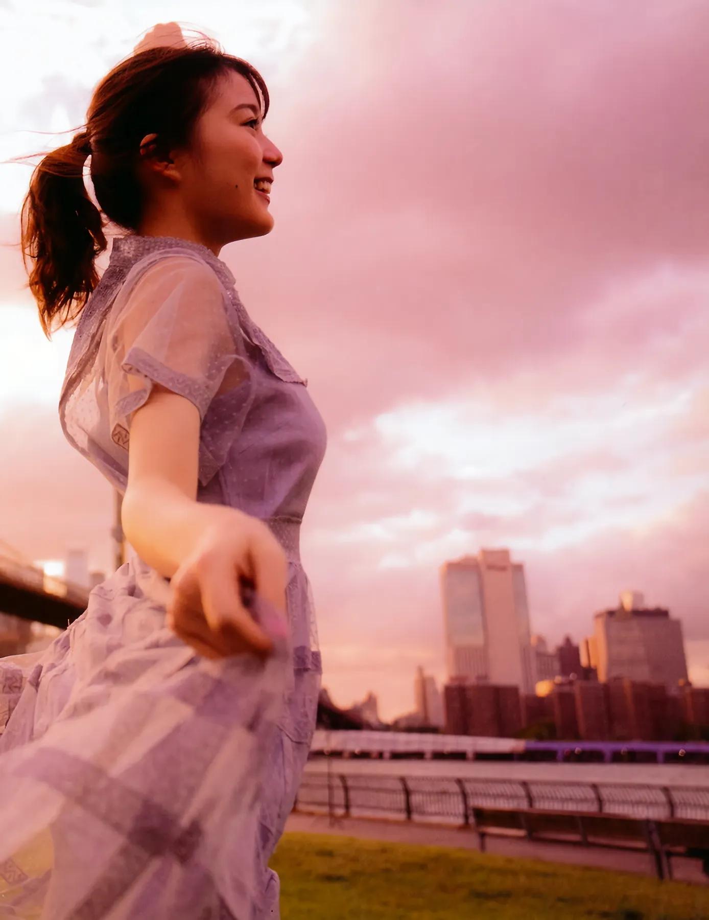 Motonogizaka 46 Ikuta Erika Photo Album: Intermission Introduction - iNEWS