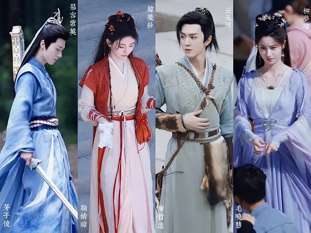 Ju Jingyi's "Order of Flowers" is finished, and Hou Minghao is going to ...