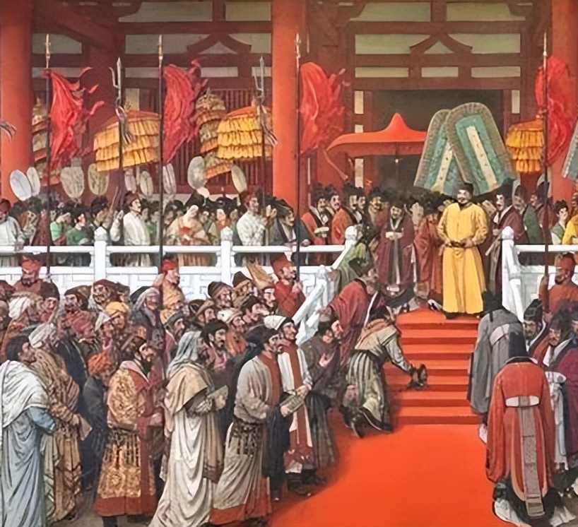 How to punish officials in the Wei and Jin Dynasties, who were "eager ...
