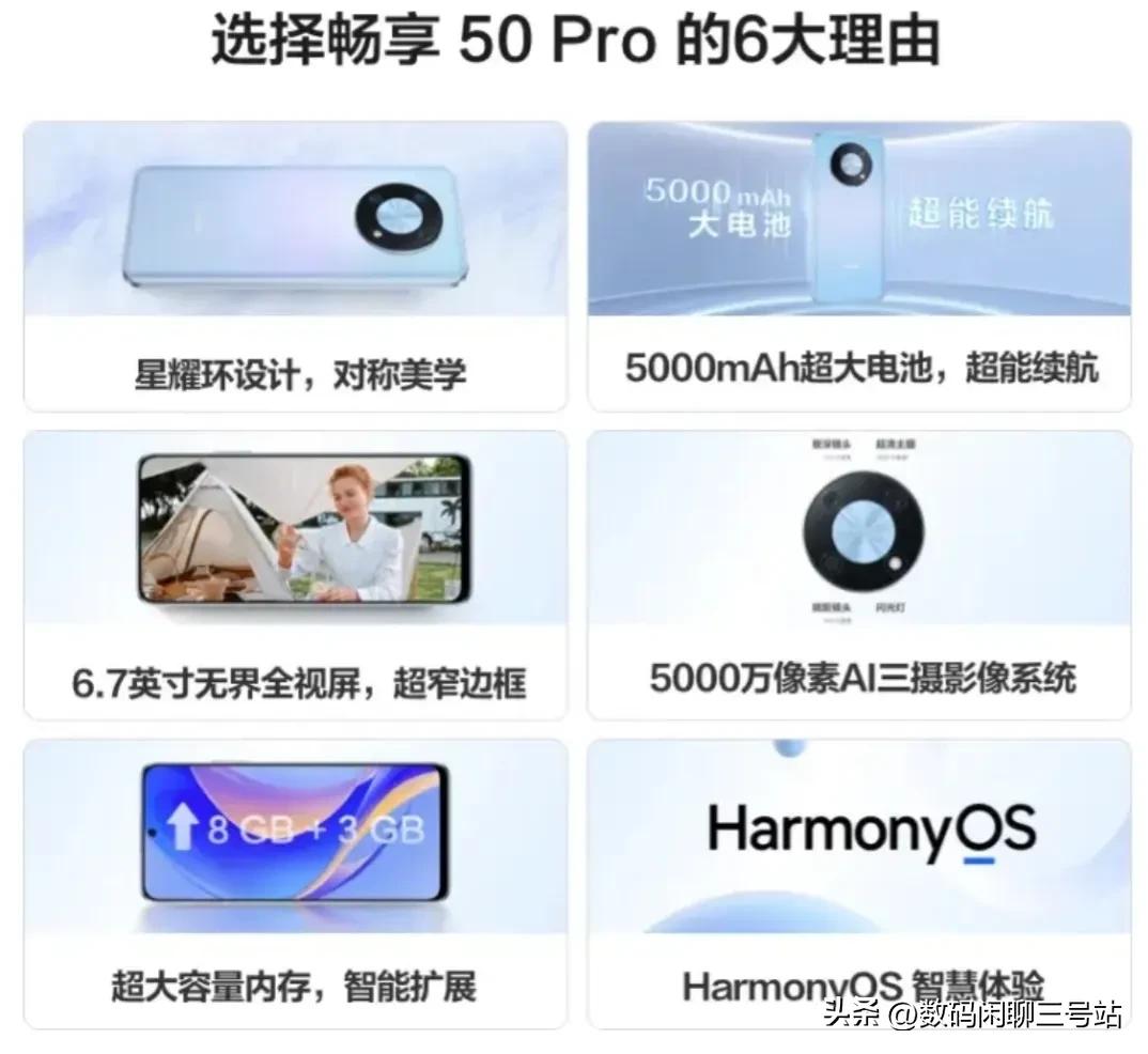 Huawei Enjoy 50 and Huawei Enjoy 50pro, which is more worth buying - iNEWS