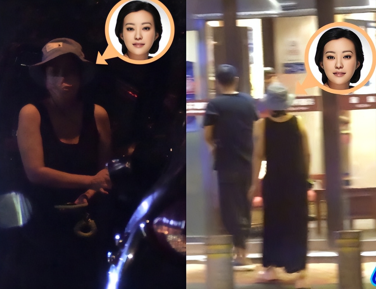 Hao Lei and her boyfriend were photographed sweating in the hotel!Wearing a sling is very plump ...