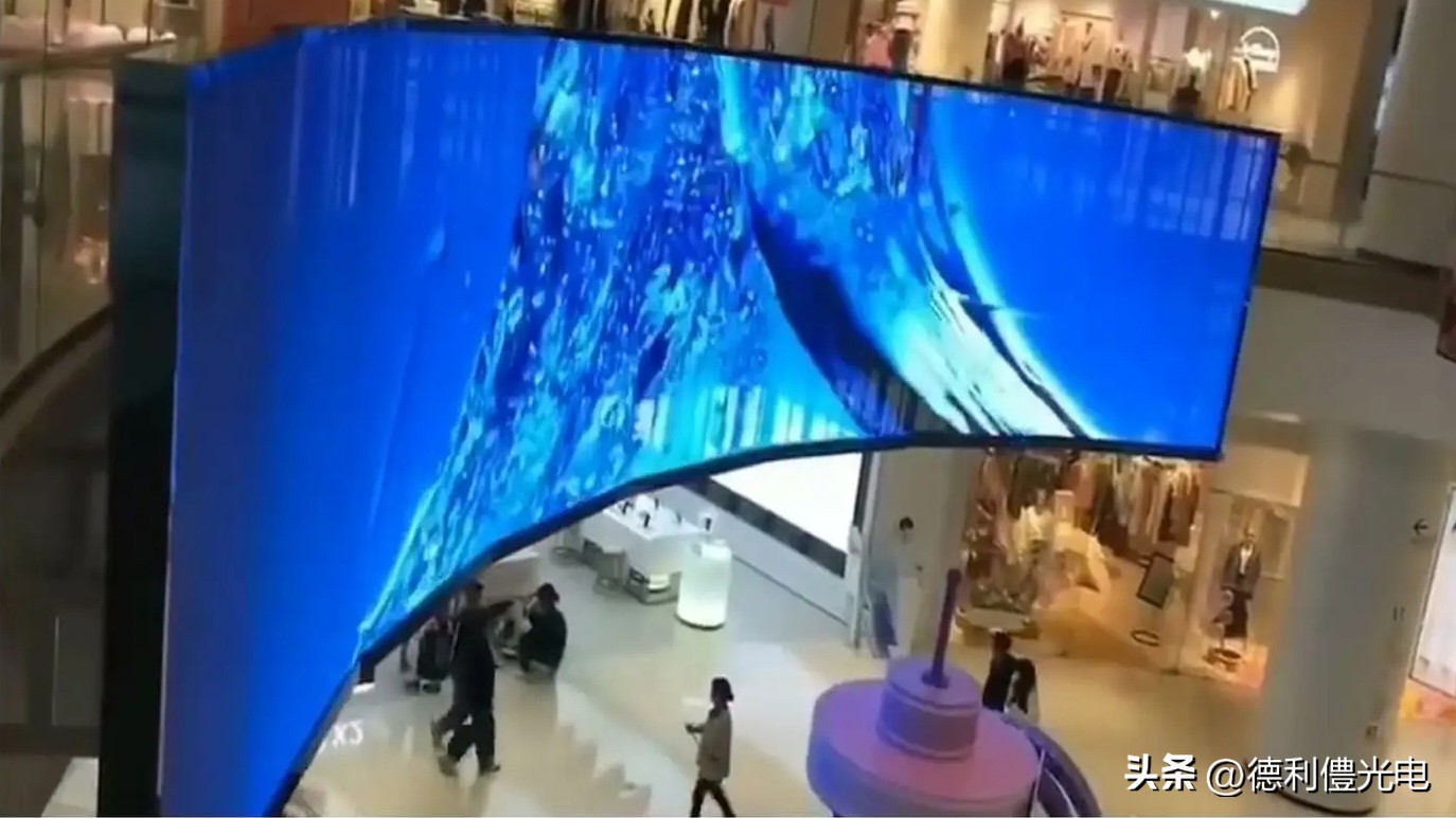 Brief Discussion on Curved LED Transparent Screen - iMedia