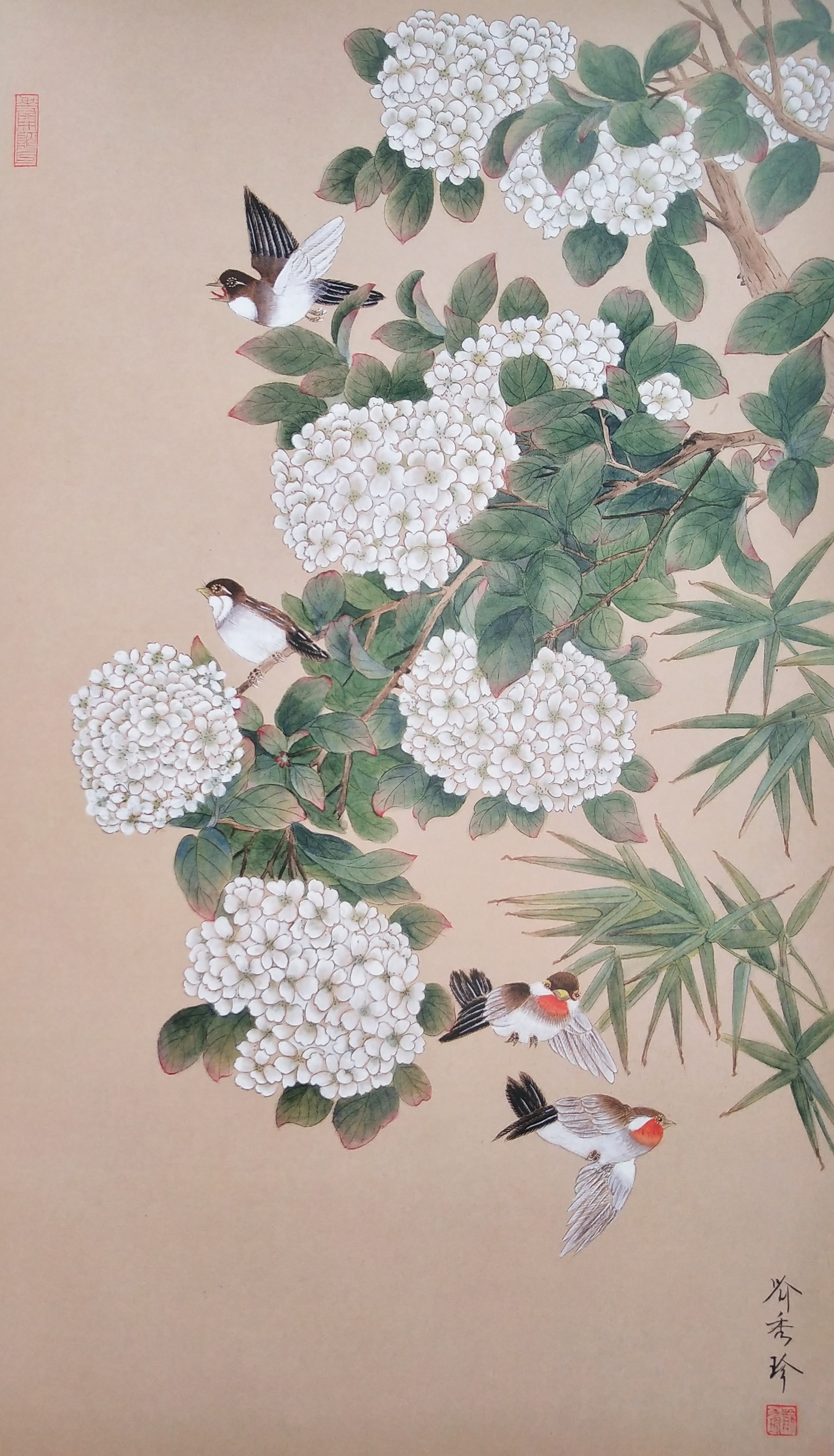 Interview with Mr. Yu Xiuzhen, art consultant of Huaixiangzhai Painting ...