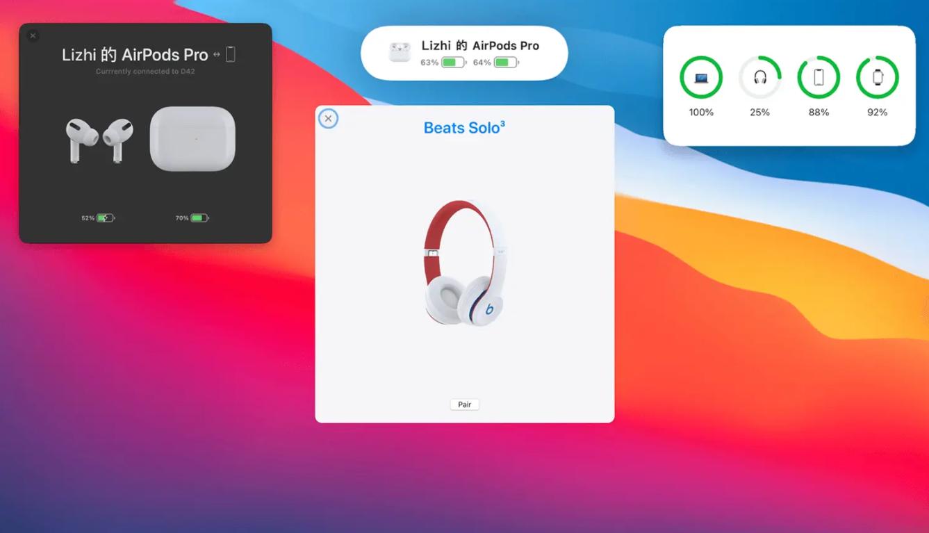 AirPods耳機管理工具-Airbuddy mac版 - 資訊咖