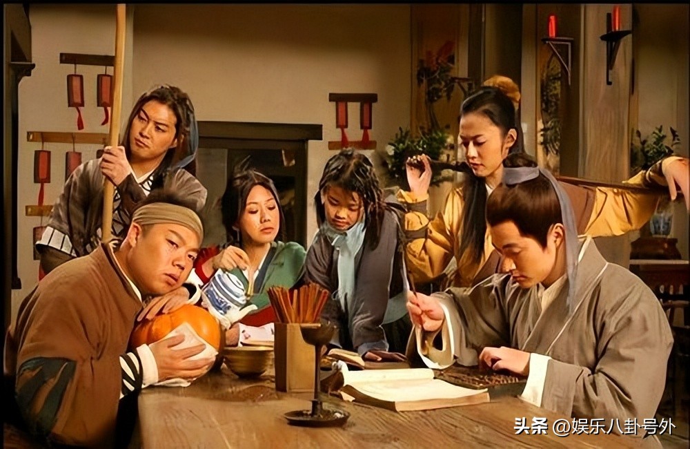 The amazing TV series of those years, the unforgettable "Wulin Gaiden ...