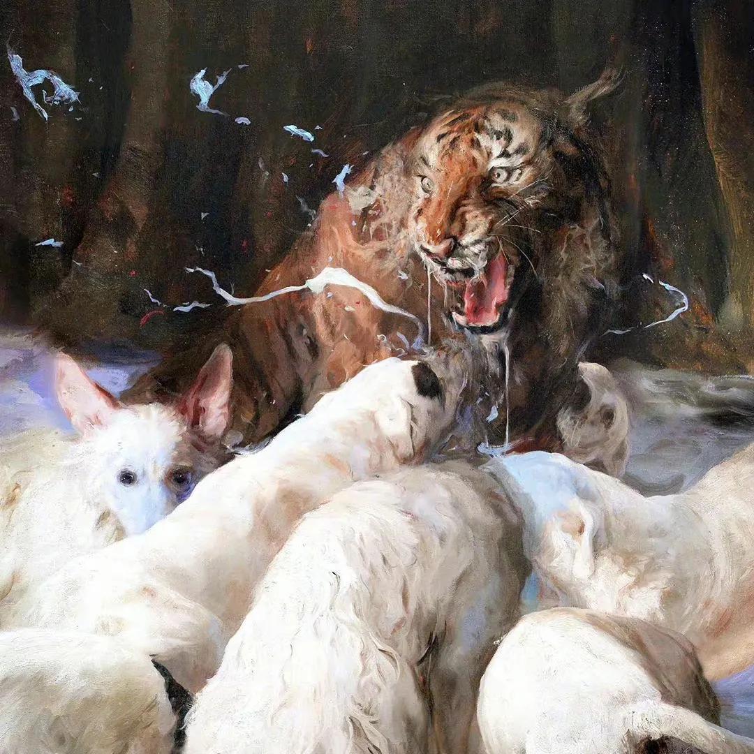 Appreciation of paintings by painter Guillermo Lorca García - iNEWS