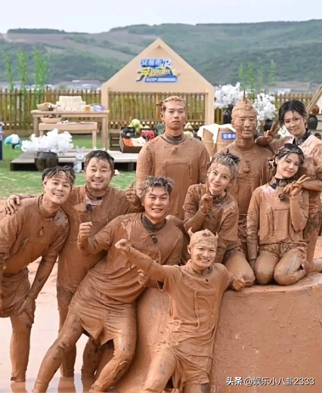 The running man quagmire game returns, how many of these clay figurines ...