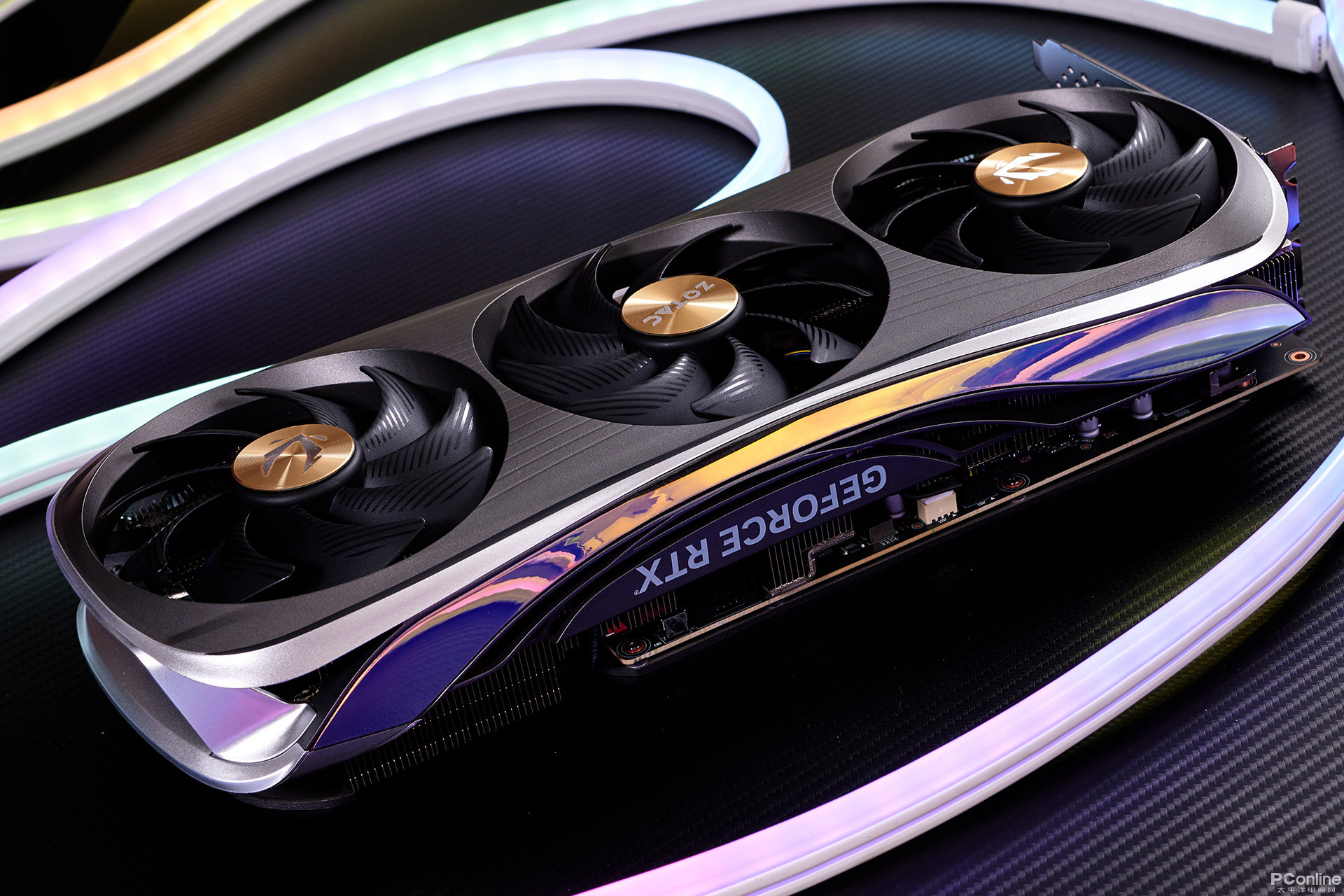Aerodynamic design, Zotac RTX 4090 AMP EXTREME AIRO graphics card - iNEWS