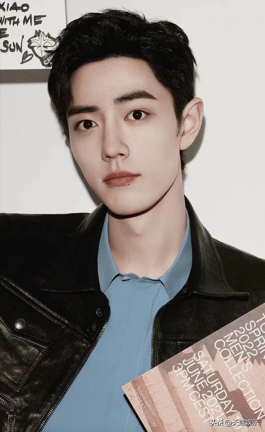 Appreciation#Handsome Boys#Actor, Singer Xiao Zhan's beautiful photos ...