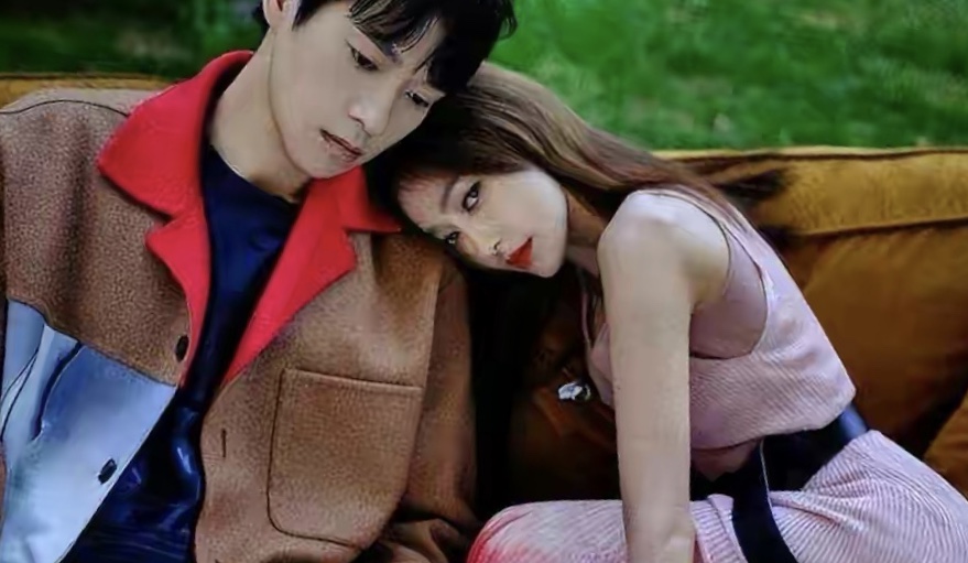 Two love melons in one night: Wei Daxun and Qin Lan met by chance on a date, Zhang Chao hugged ...