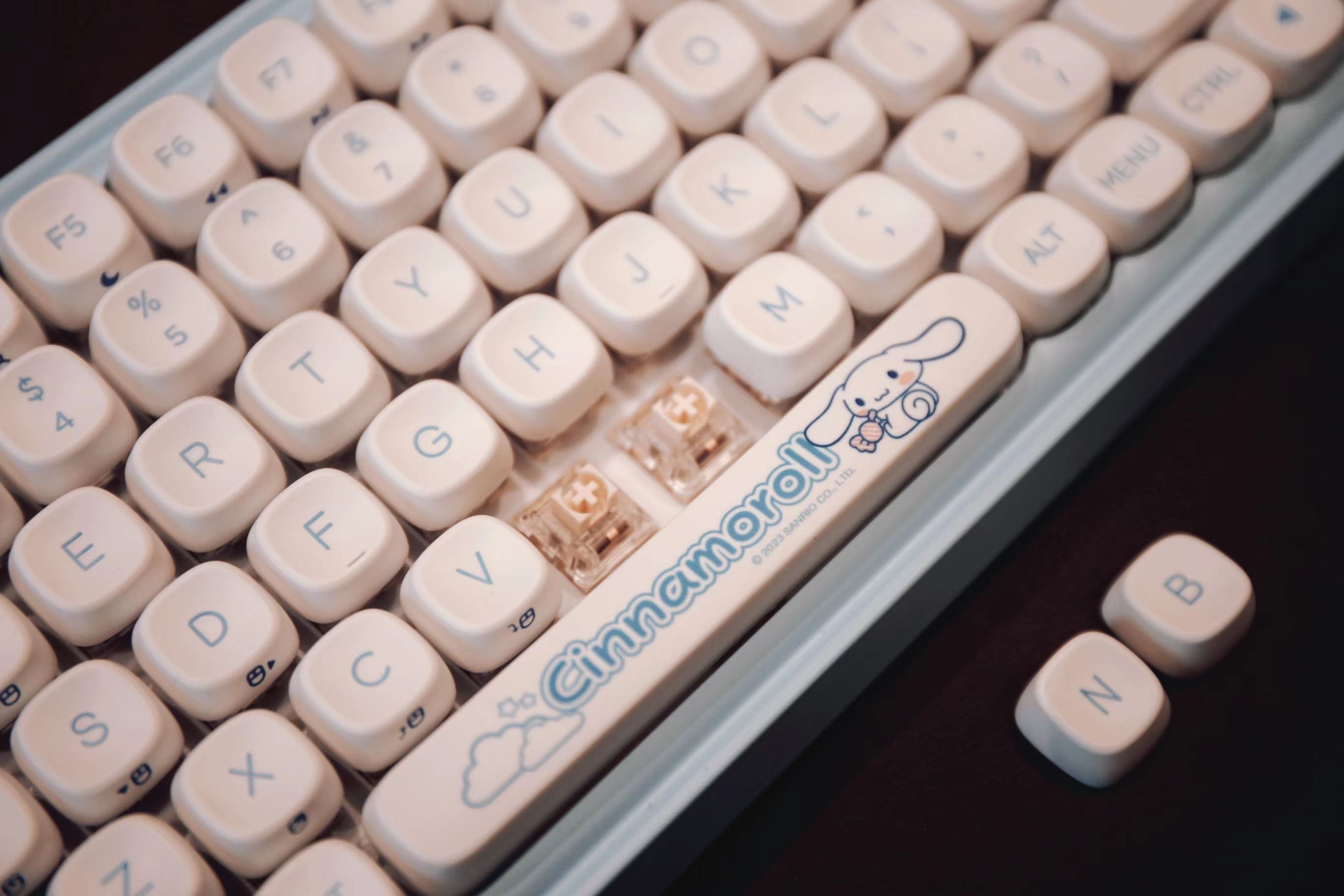 The keyboard that makes people fall in love at a glance, Yugui Dog ...