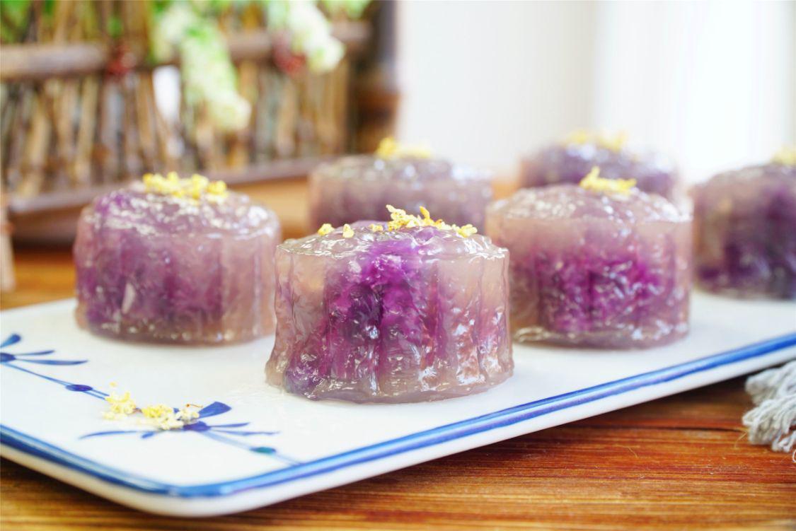Low-sugar and oil-free mooncakes are made at home, no oven, no flour ...