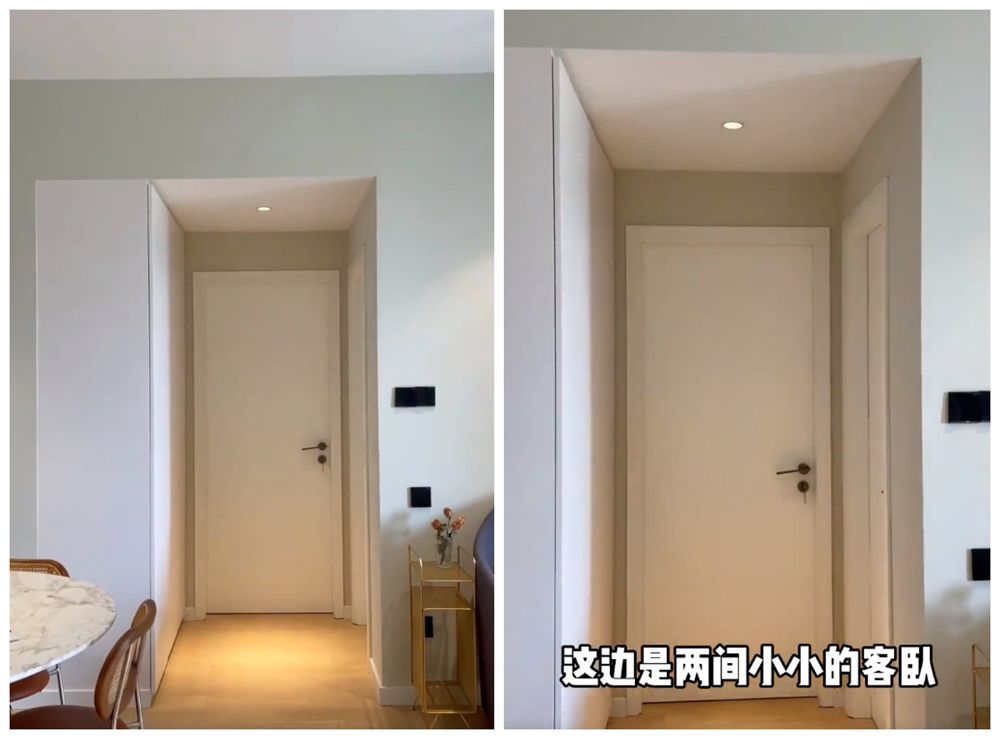 A girl's 69 square meters small three-bedroom apartment: maintains a ...