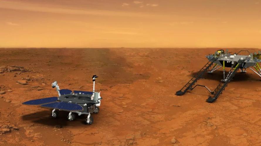 China's Mars landing plan, "Tianwen-1" has been launched, why do humans ...