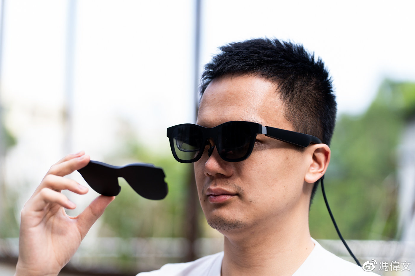 Nreal Air Experience: Put on these "glasses" and see a giant screen ...