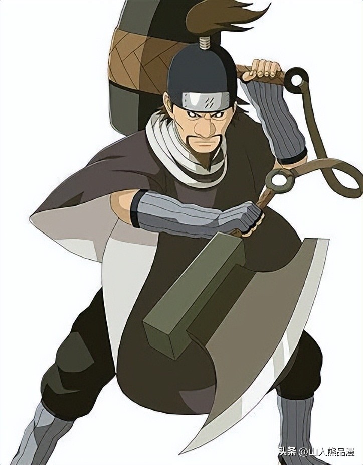 Inventory of "Naruto" seven ninja swords, each of the seven famous ...