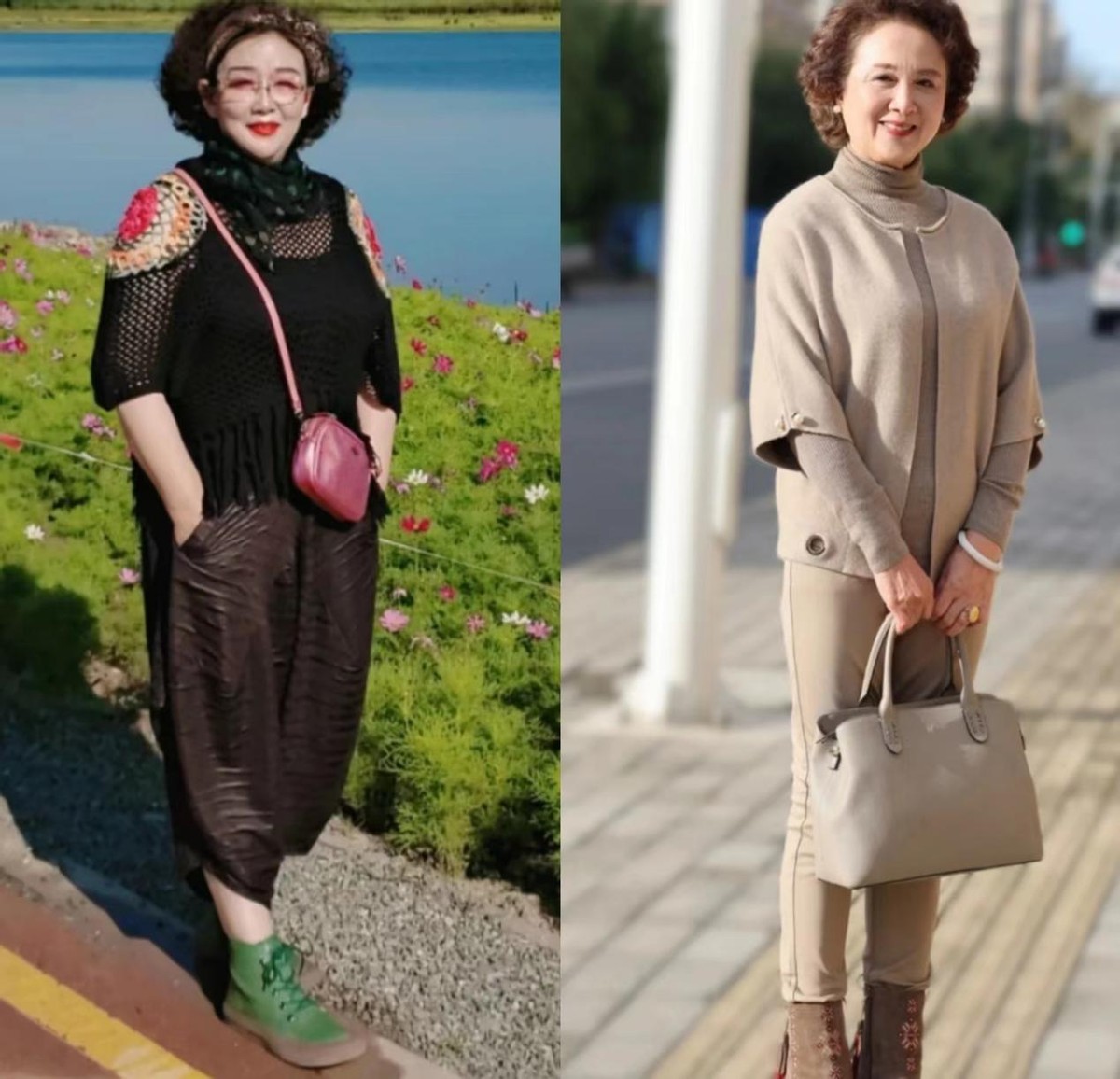The generation of mothers who have seen the world: their clothes are ...