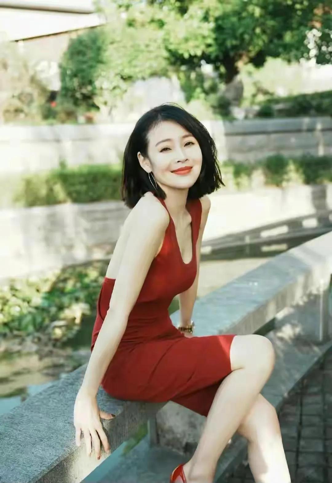 Yu Mingjia's plump beauty still retains her charm - iMedia