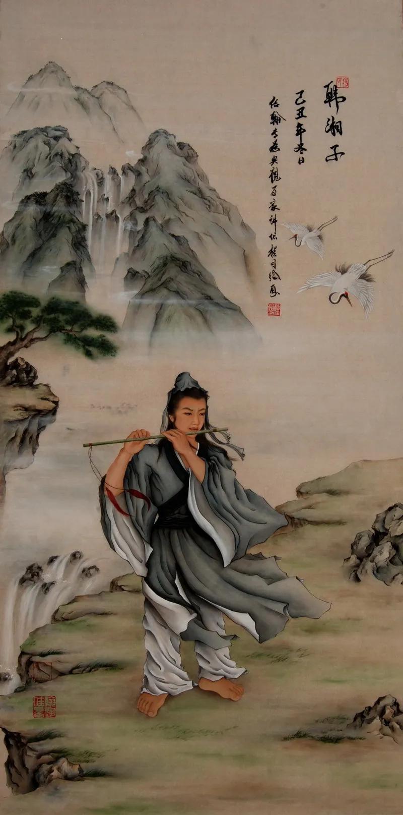 Taoist Eight Immortals - Han Xiangzi - iNEWS
