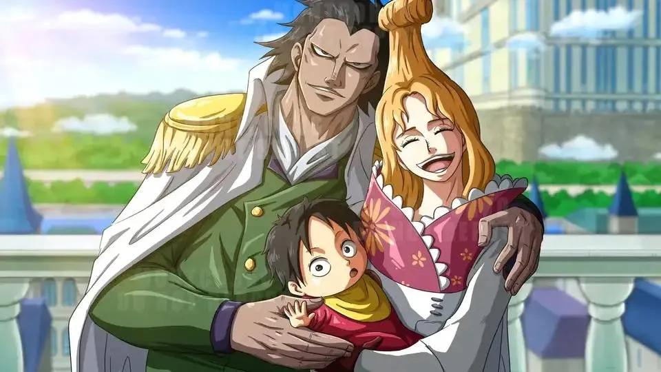 One Piece Chapter 1061 Information: Blast!Luffy's mother is a Tianlong ...