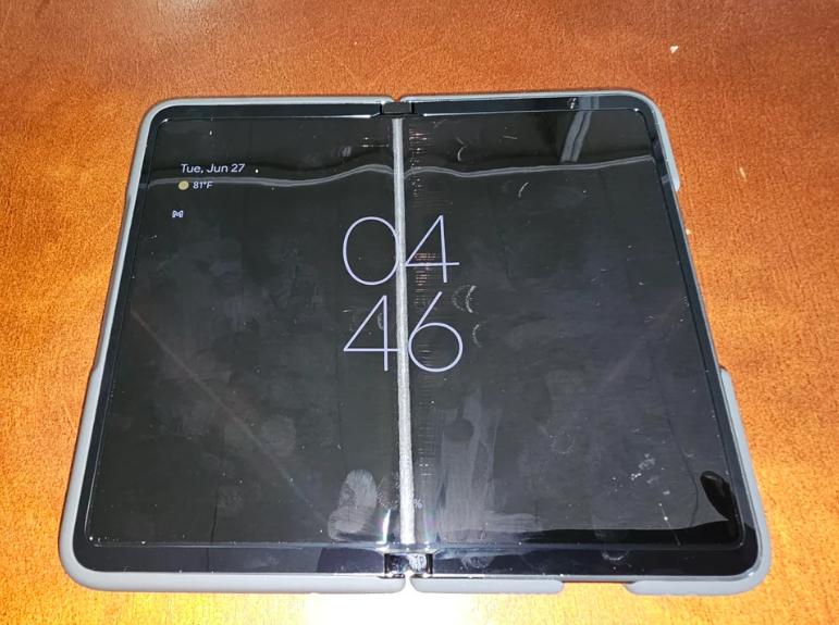 Only one day into the market, users reported scratches, cracks and ...