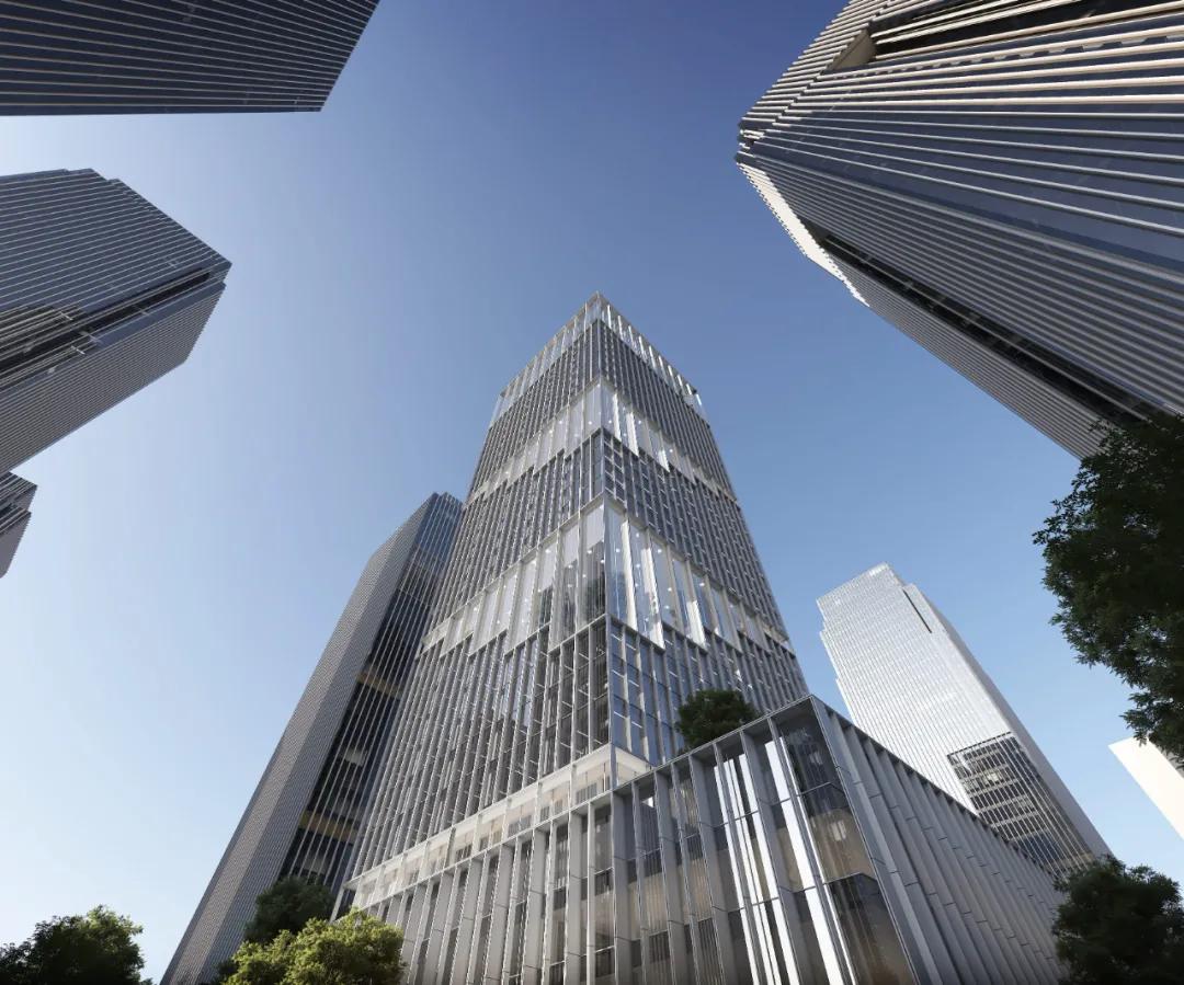 150 meters high!Qi'anxin's new headquarters building, inspired by the ...