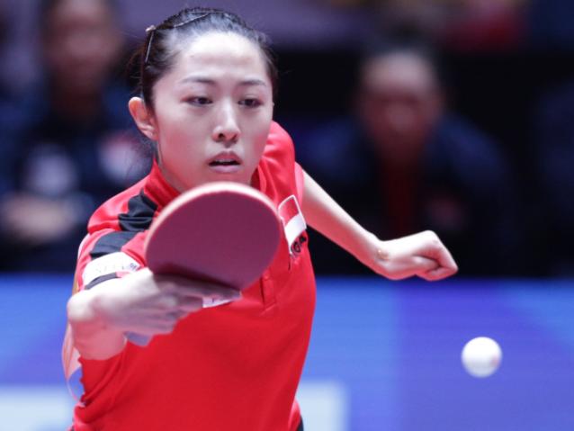 Women's table tennis 2 world champions retire!Feng Tianwei, Yu Mengyu ...