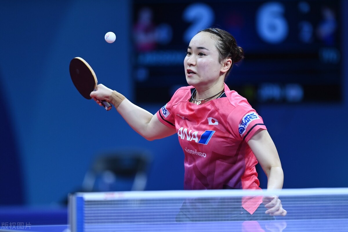 Chinese women's table tennis won 3-0 Japan!Mima Ito defeated Wang Manyu ...
