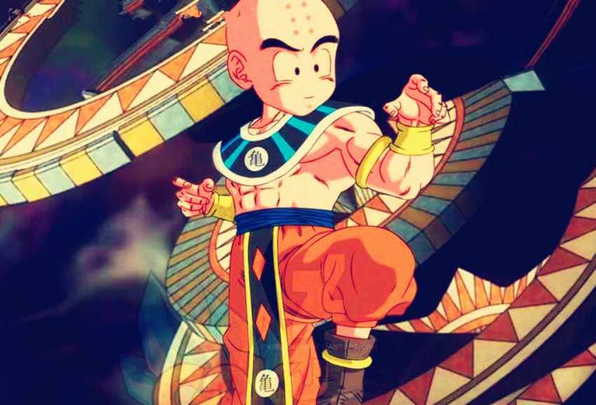 Krillin's combat power has improved, and Wukong with white hair is ...
