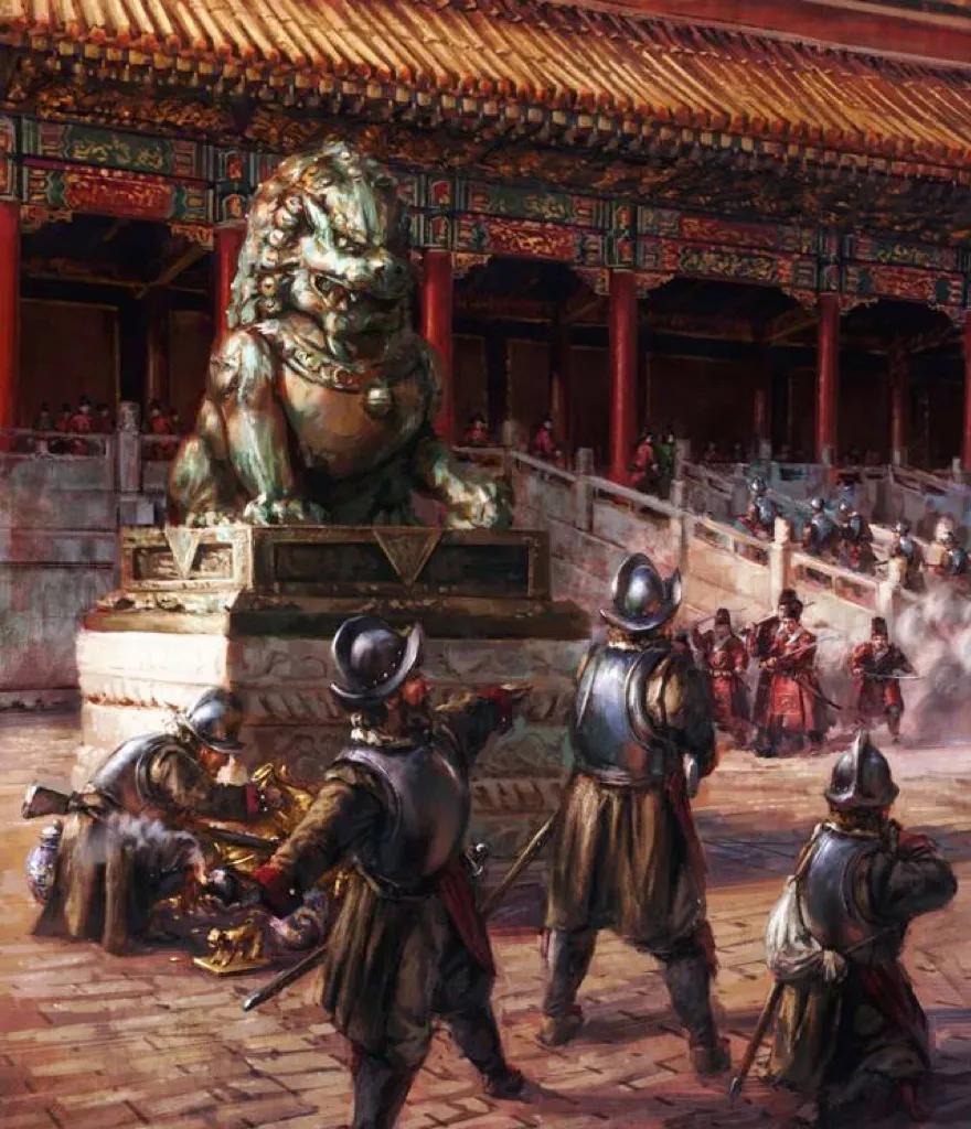 1583-1588: Spain almost conquered China! - iNEWS