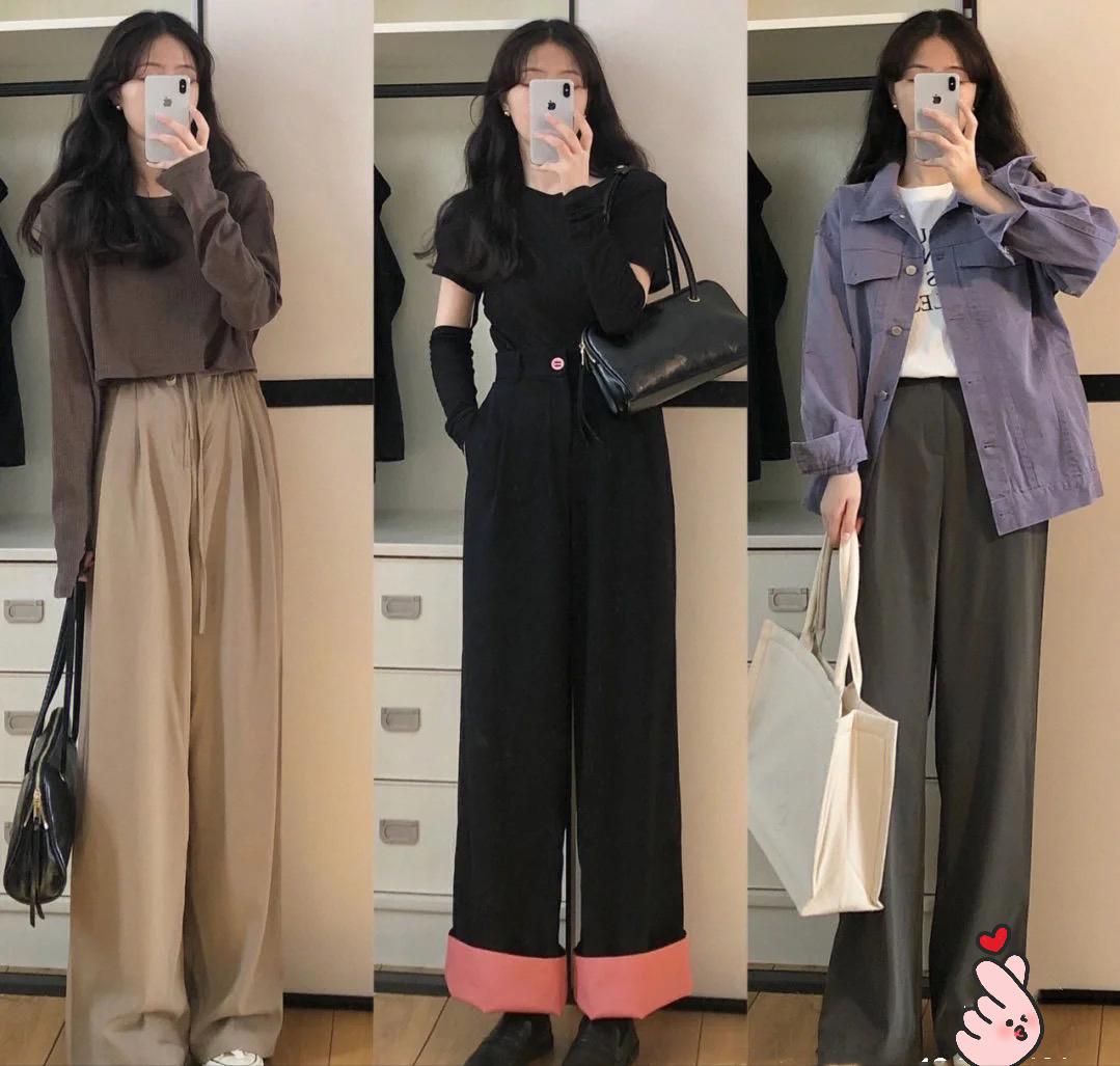 It looks good in autumn pants!These 18 sets are not identical, simple ...