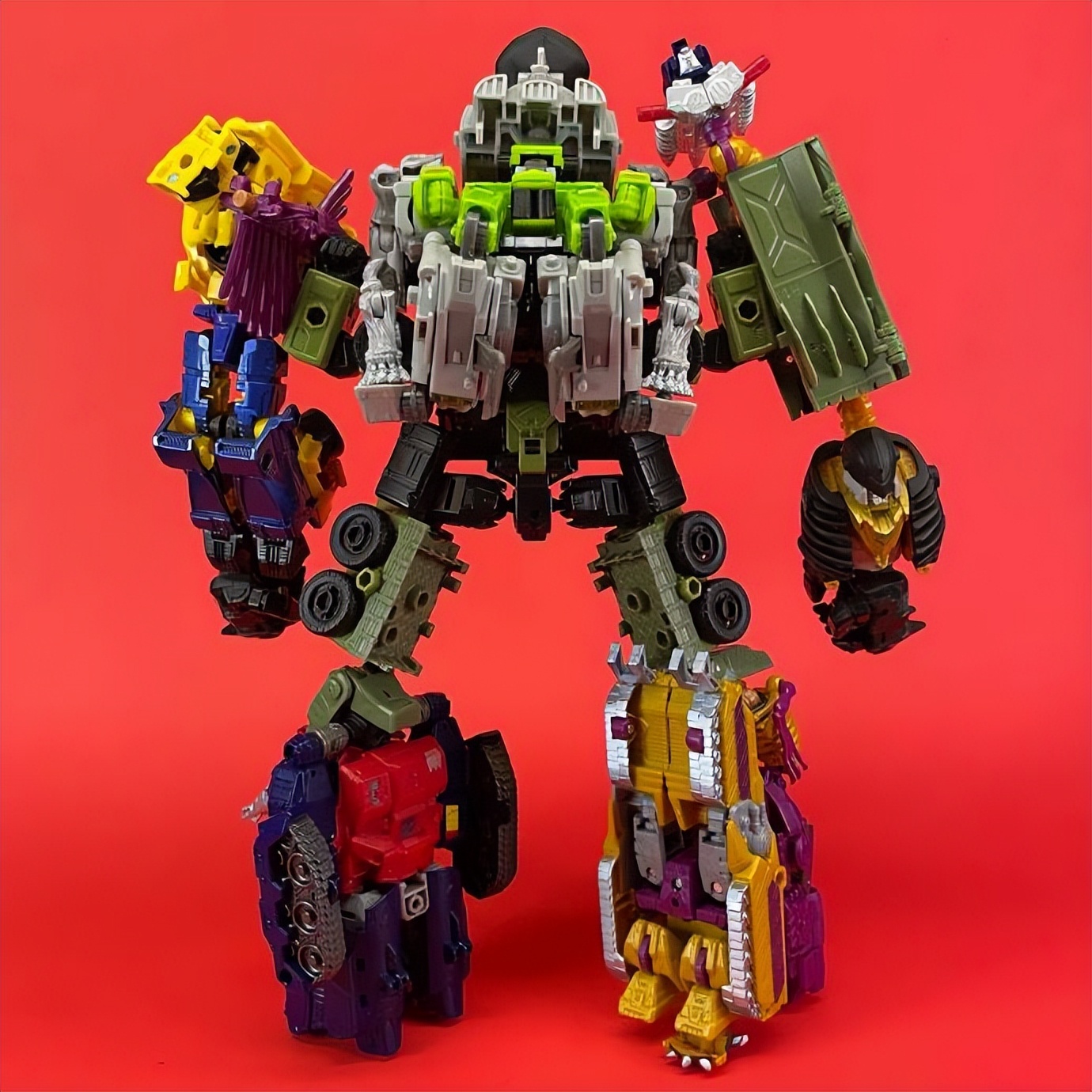 Transformers Creative Transformation "Handed down Thunder Rescue Team ...
