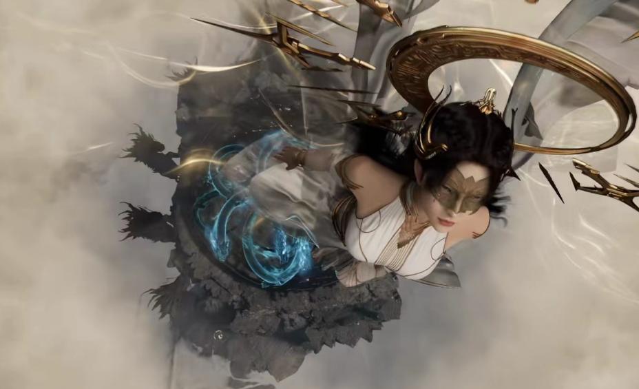 Zhetian animation started broadcasting, frame drops, light pollution ...