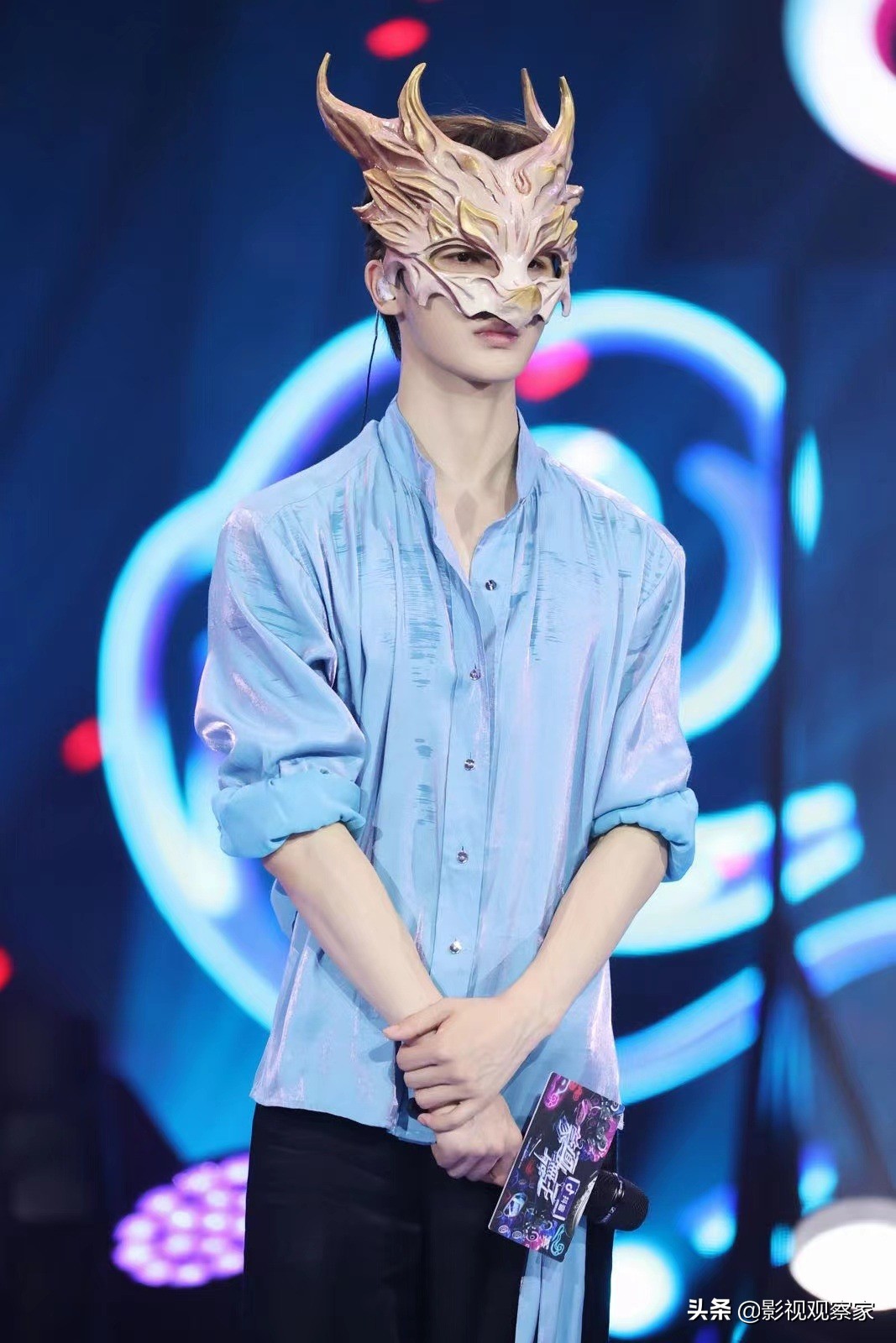 The knockout round of "The Masked Dancer" starts, and the stage of ...