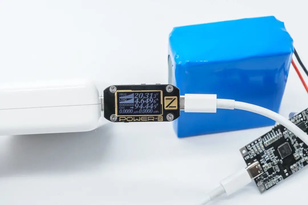 Injixin IP2368 power tool fast charging solution evaluation: single ...