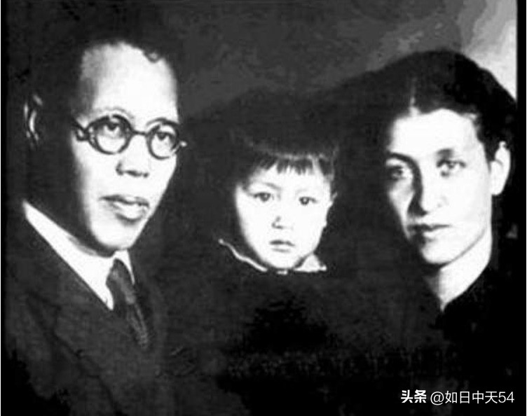 Li Sha, the Russian wife of Li Lisan, shows pure love with her ...