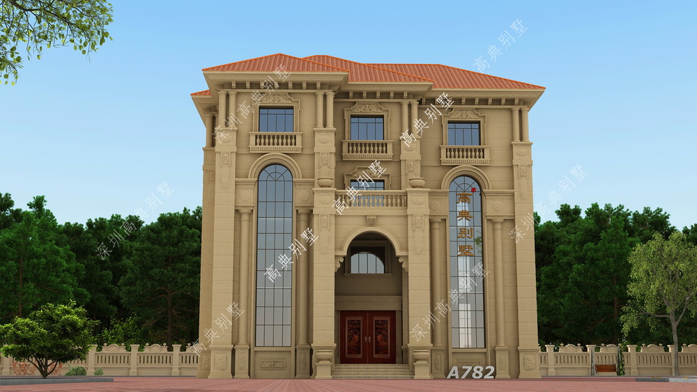 The primary and secondary spaces are clearly distributed to obtain a ...