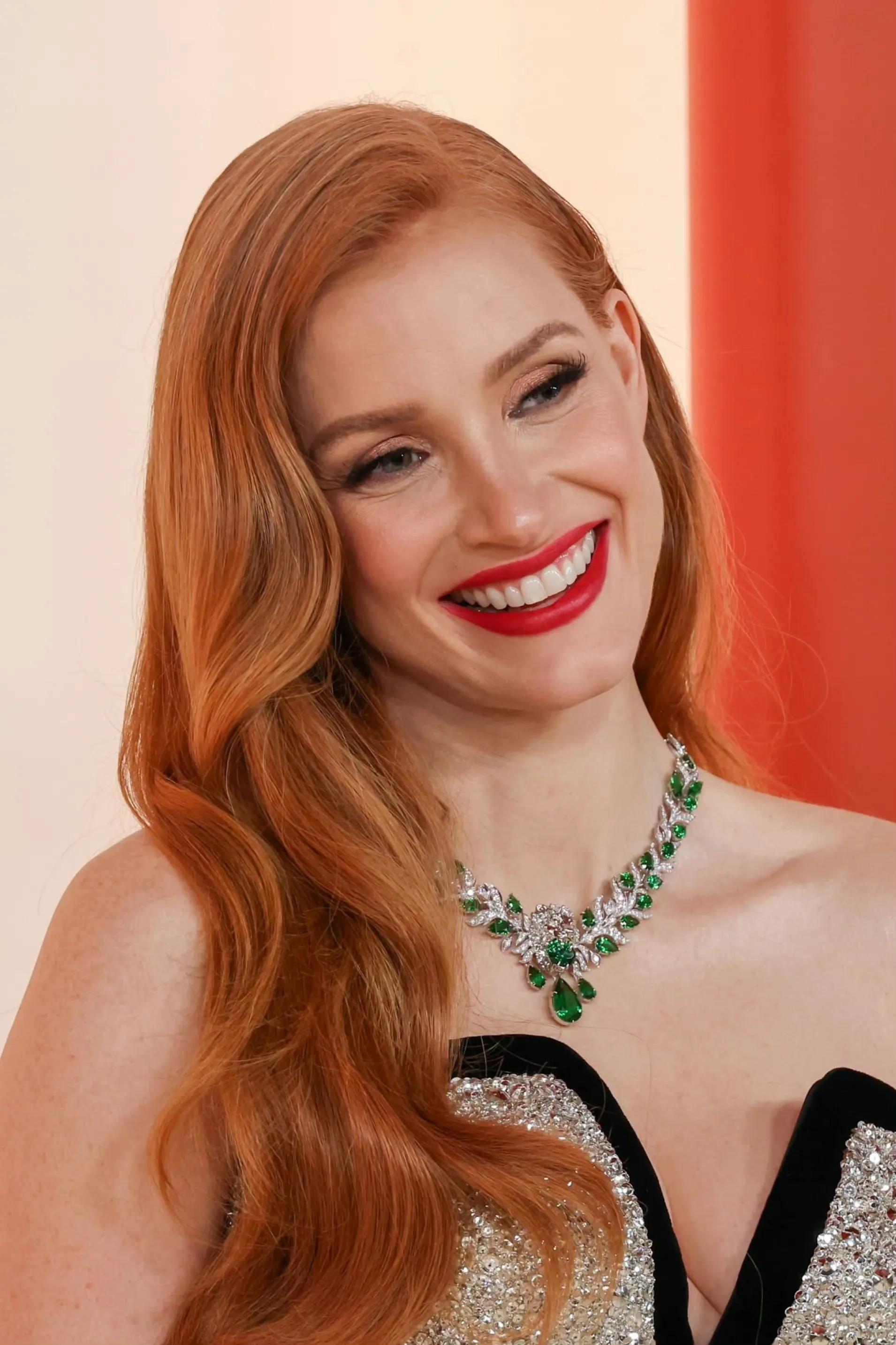Jessica Chastain Vanity Fair Photos Appreciation - iNEWS