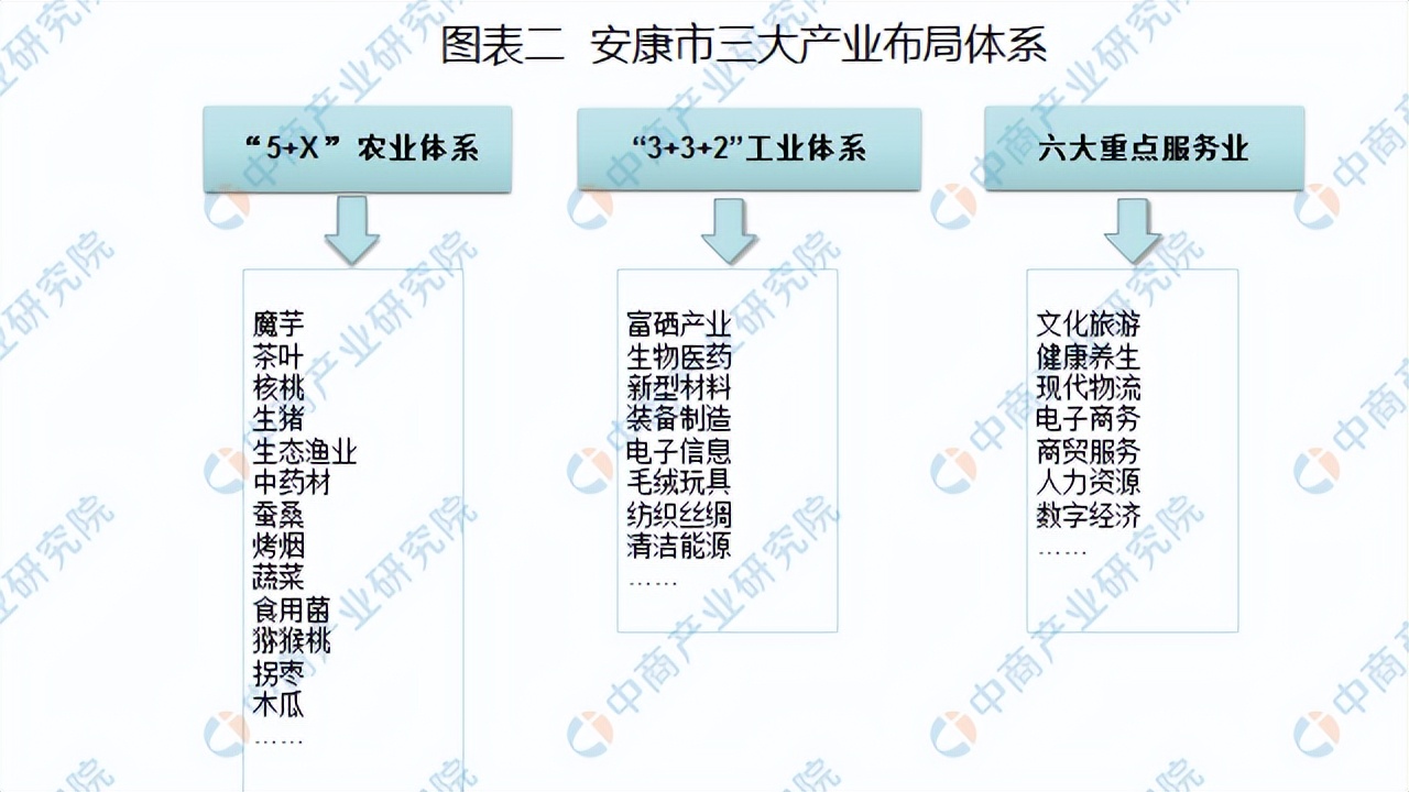 "Industrial Map" Analysis of Ankang City's Industrial Layout and ...