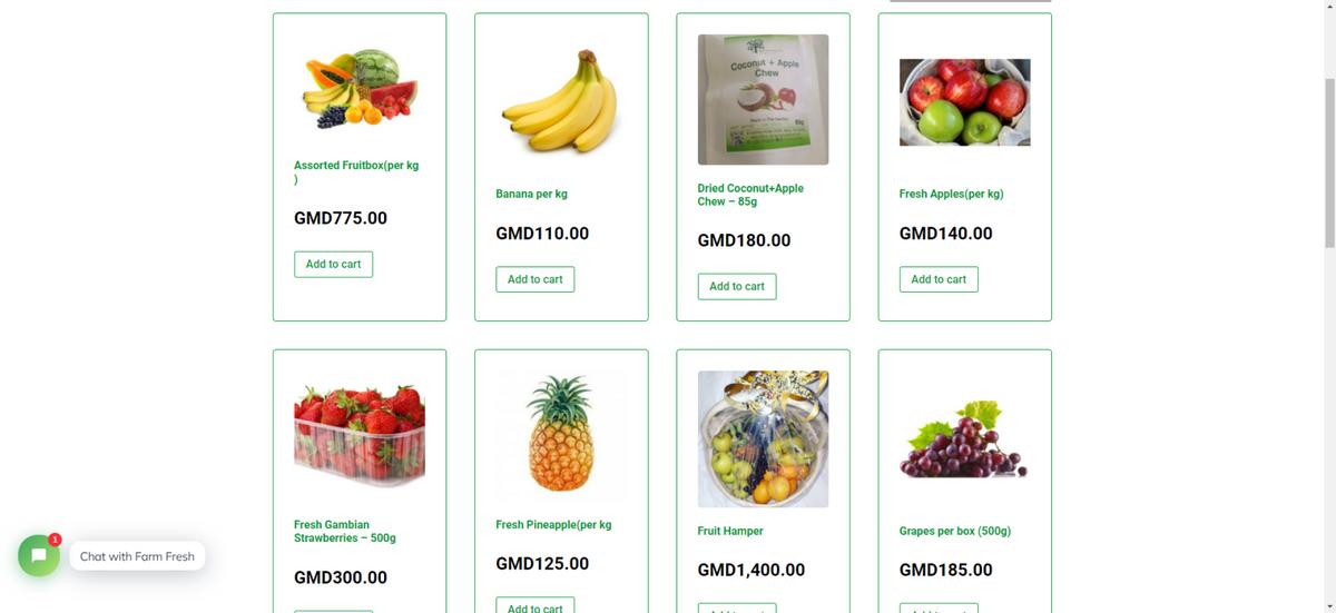 Kabbah, cola nut, breadfruit, these kinds of fruits from Gambia, have ...