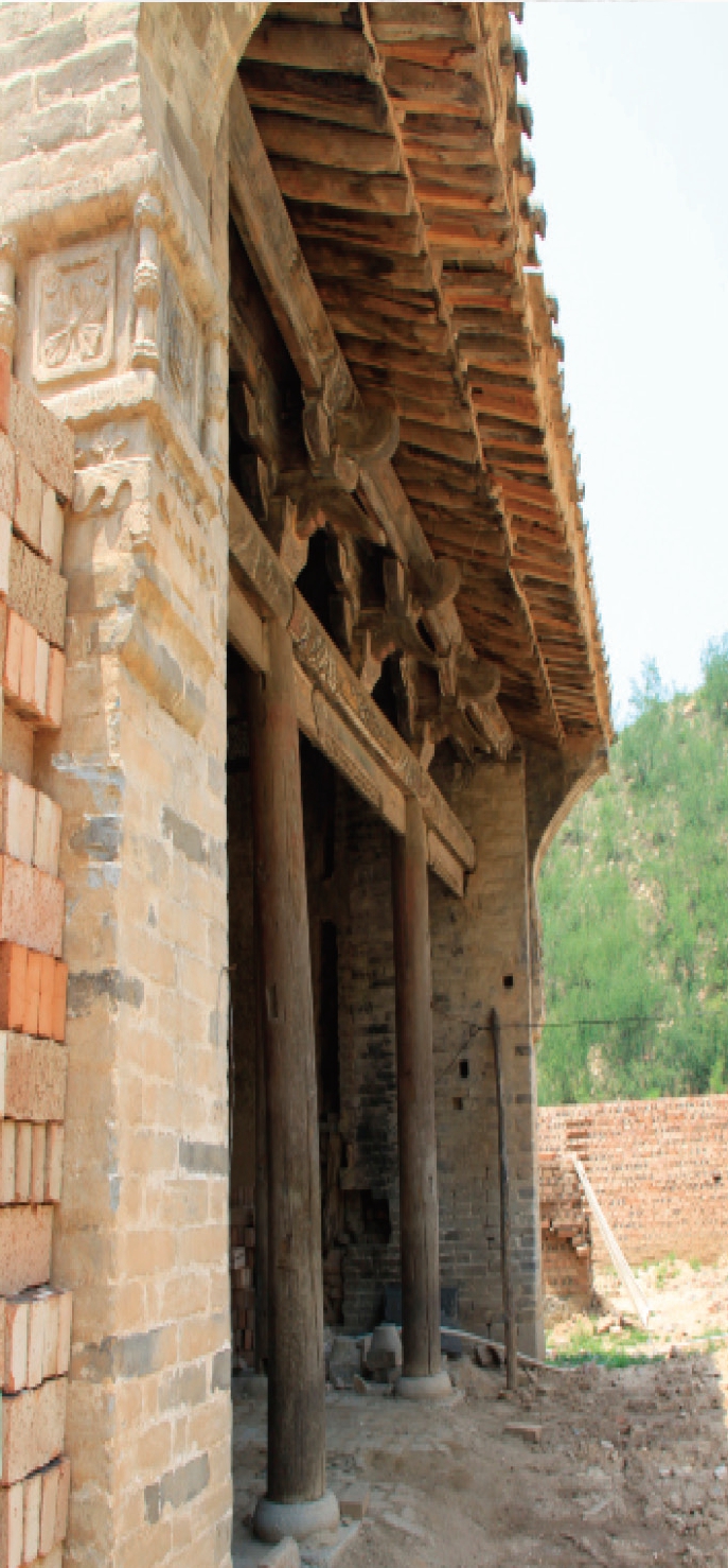 Yingfu Temple in Qu Village, Licheng Duan, Zhuozhang River - iMedia