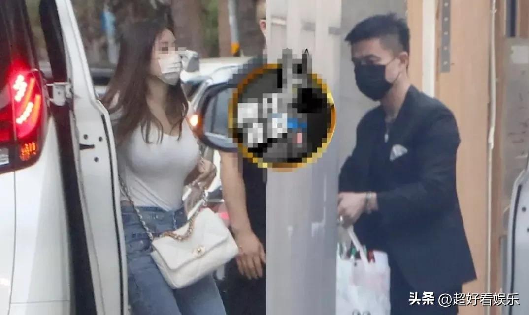 Xiao S's husband Xu Yajun was photographed driving a luxury car with four beautiful beauties to ...