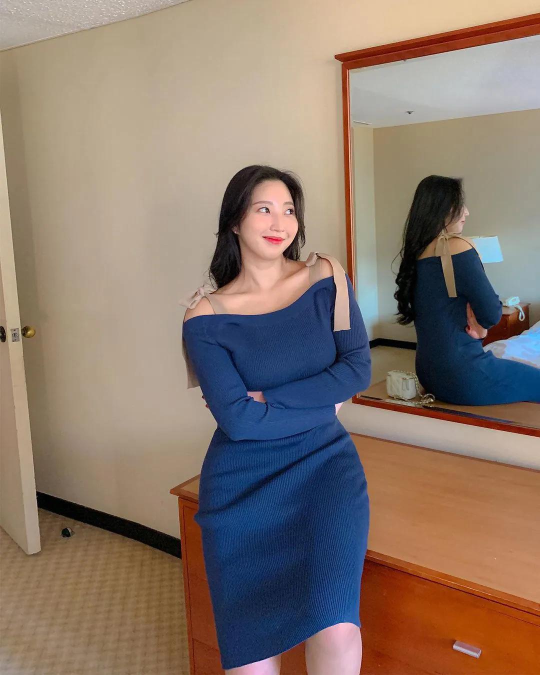 Park Sunwoo Parkssunwoo: The plus-size model has too obvious a bumpy figure advantage - iNEWS