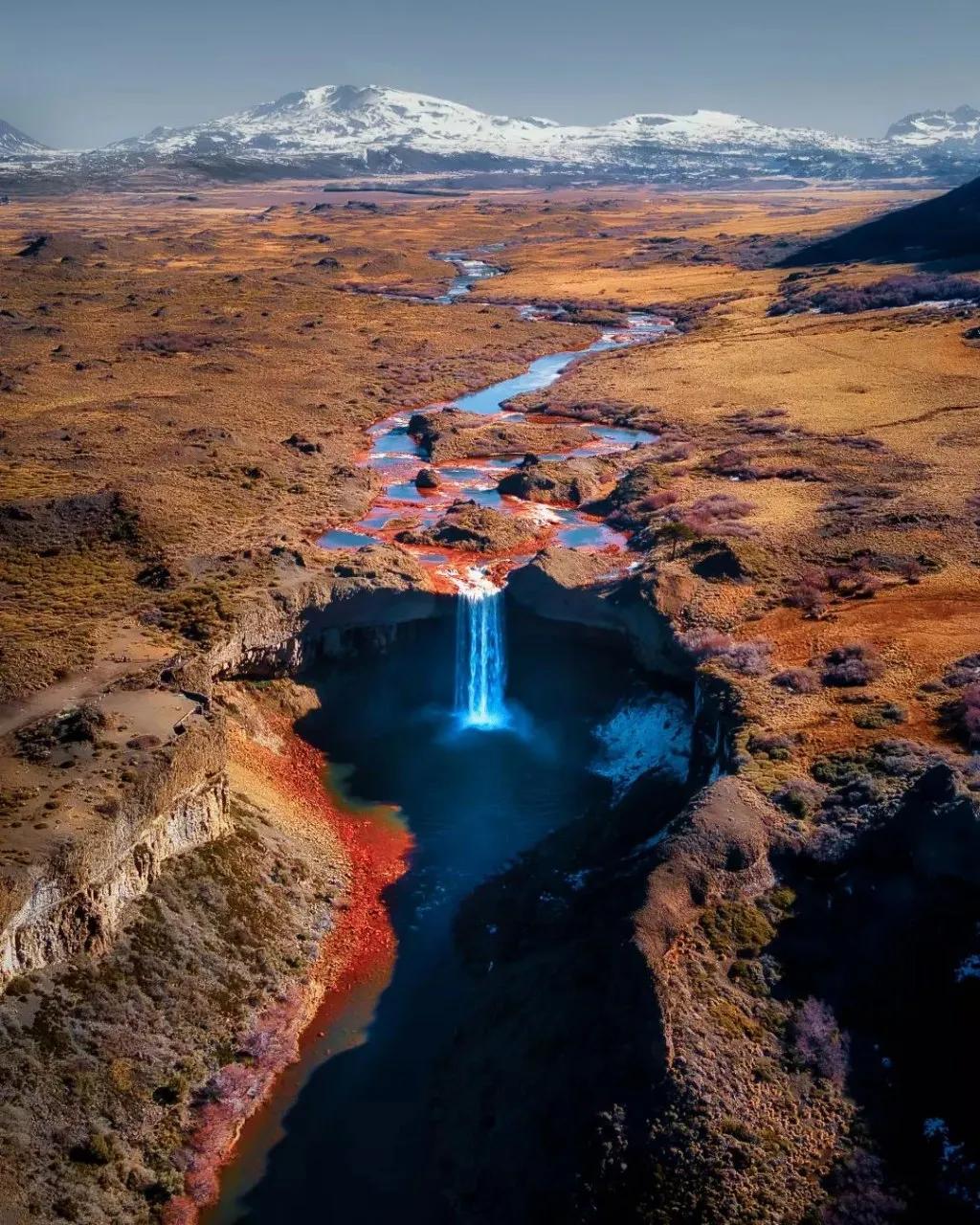 Agrio Falls, Argentina - iNEWS