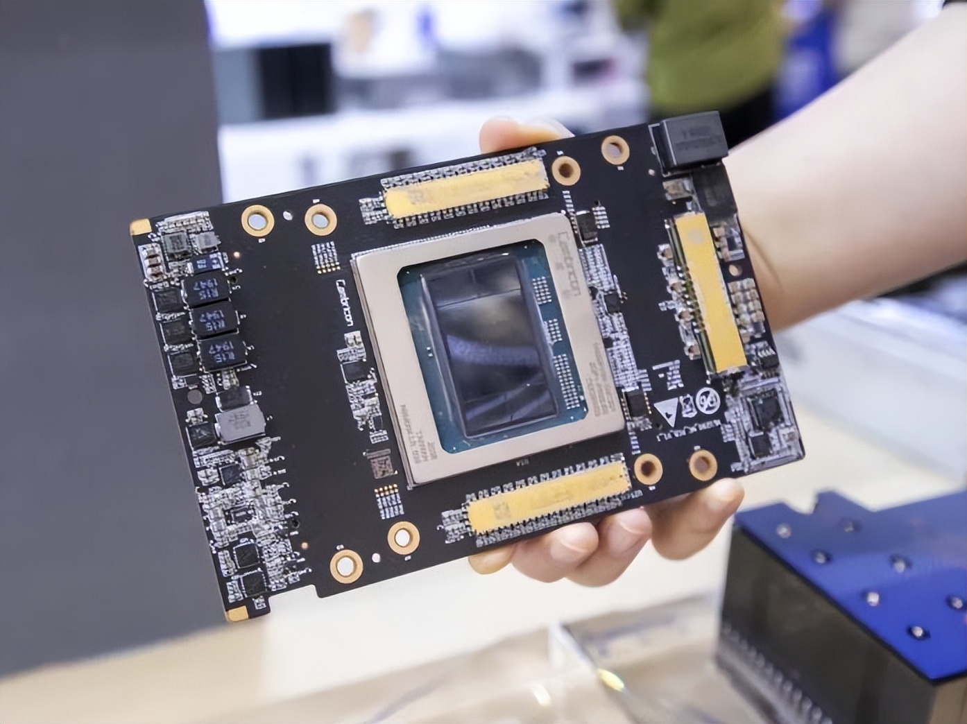 Don't worry, the ASML lithography machine we can buy can support the ...