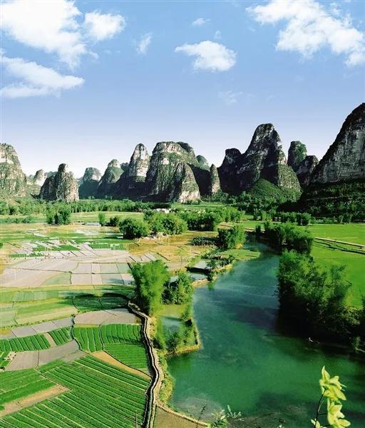 The most beautiful rural scenery in the world - iNEWS